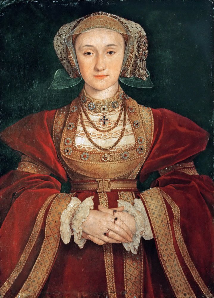 Anna van Kleef 1515-1557, ca. 1539 | Kunstafdruk