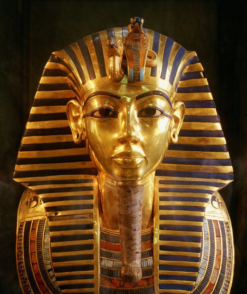Gouden begrafenismasker van Koning Toetanchamon, Nieuwe Rijk
