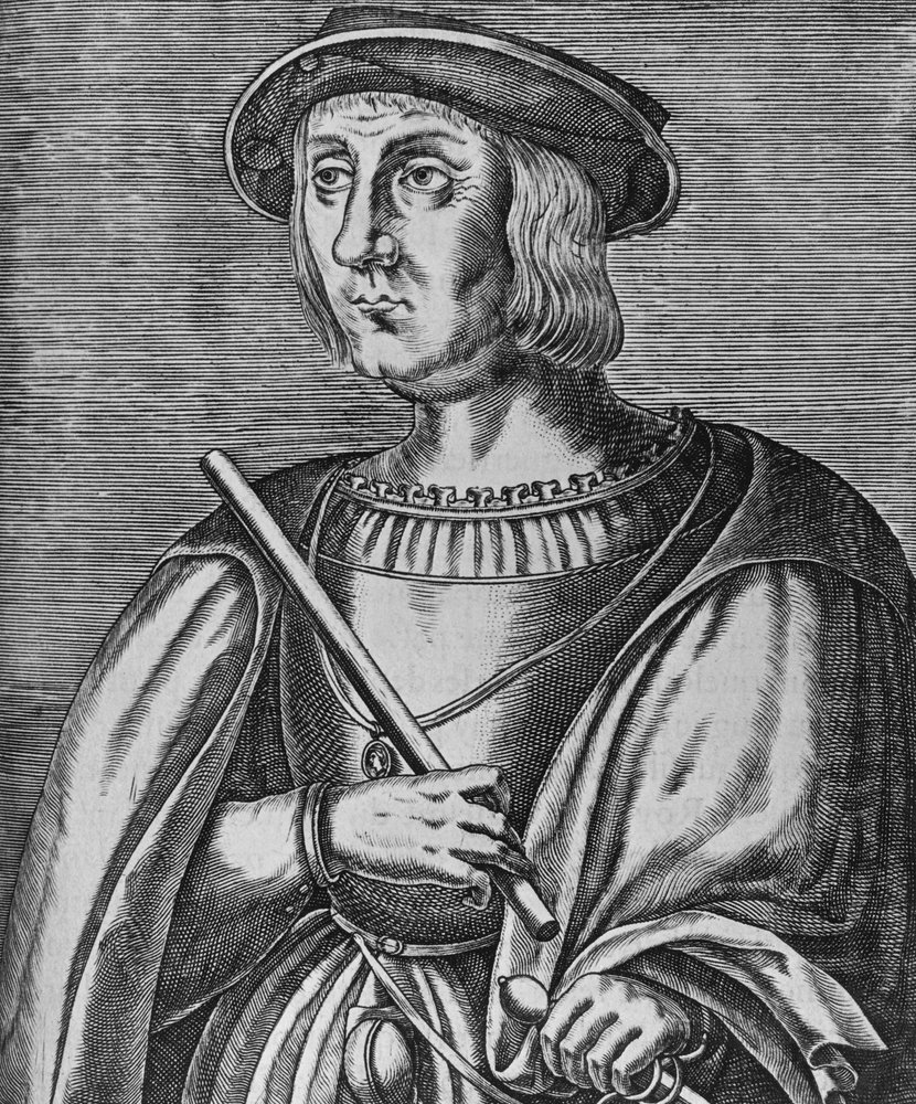 Portret van Jacques II de Chabannes de La Palice (ca. 1470-1525 ...