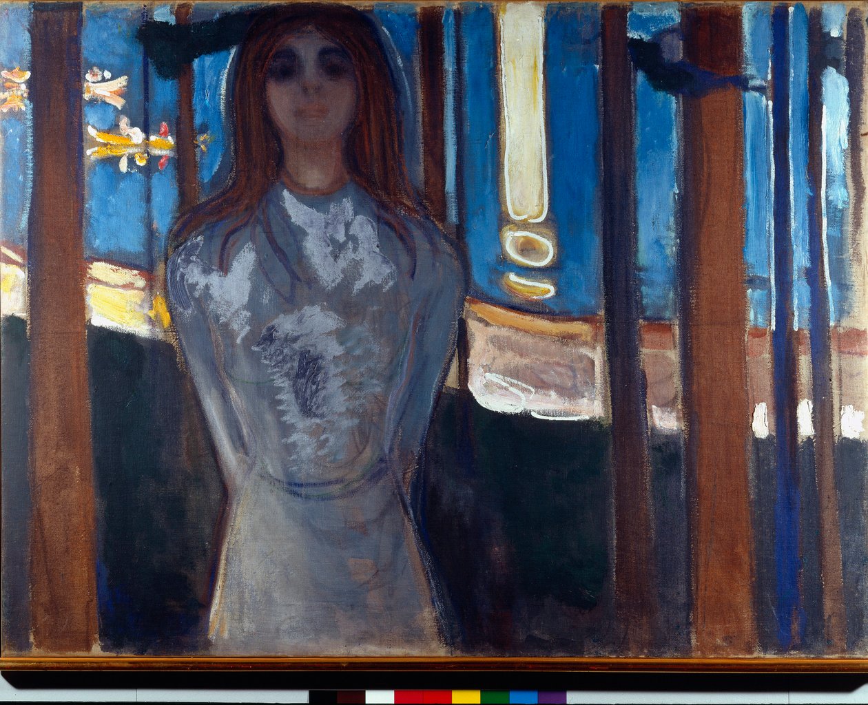 Edvard Munch Puberteit Edvard Munch Kunsthal