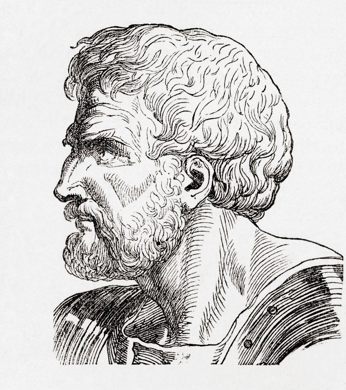 Gaius Marius, uit Ward en Lock's Illustrated History of the World, pub. c.1882