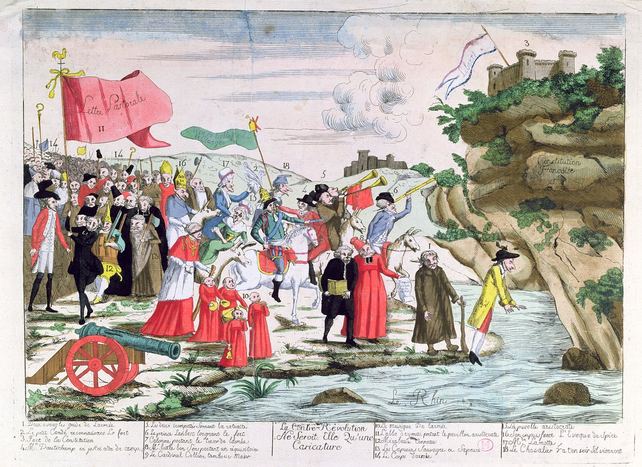 Franse Revolutie Aristocraten