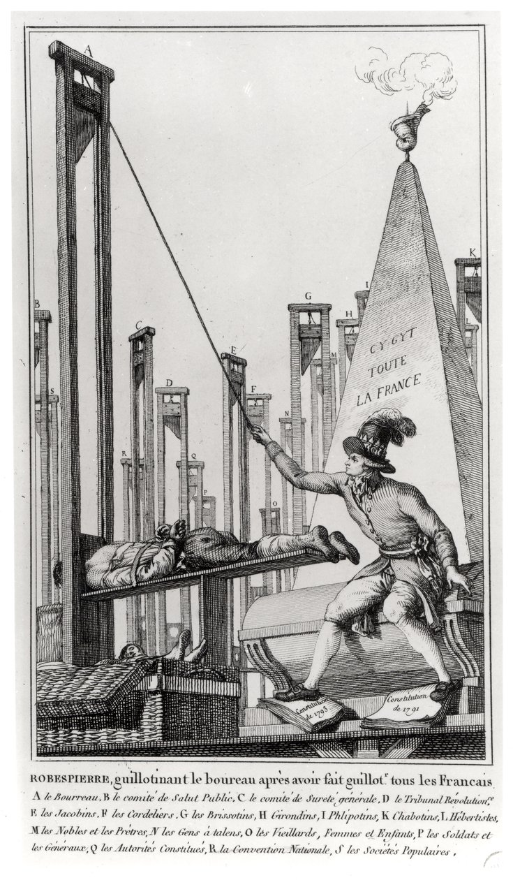 Tekening Van Robespierre Parijs, Frankrijk 1 April, 2017: Maximilien