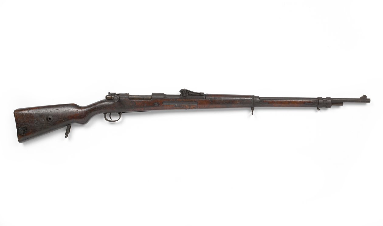 Mauser Gewehr 98 7,92 mm grendelgeweer | German School