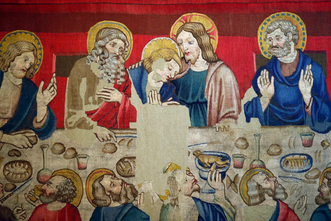De Passie Van Christus Poster LE CHRIST AU JARDIN DES OLIVIERS Stock