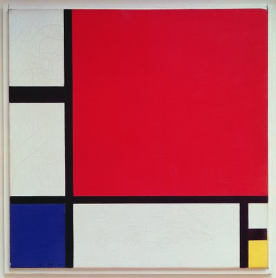 Kunstafdrukken door Piet Mondrian